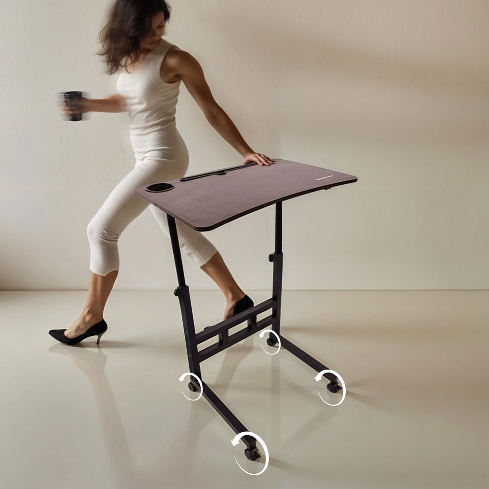 Zebronics DOW Y1 foldable laptop table