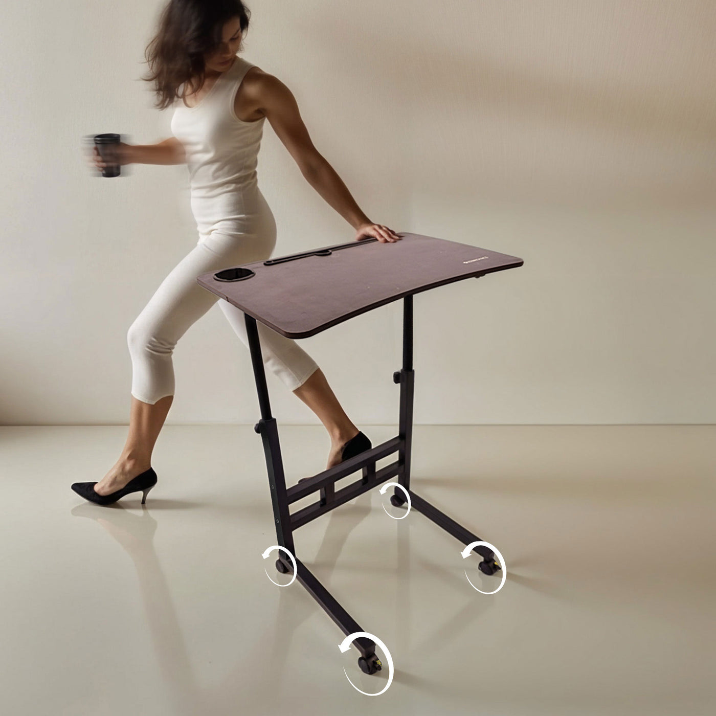 Zebronics DOW Y1 foldable laptop table