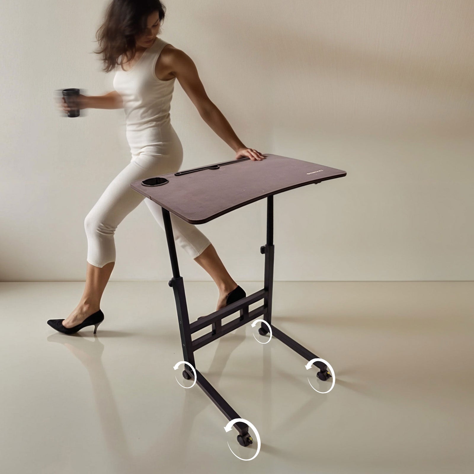 Zebronics DOW Y1 foldable laptop table