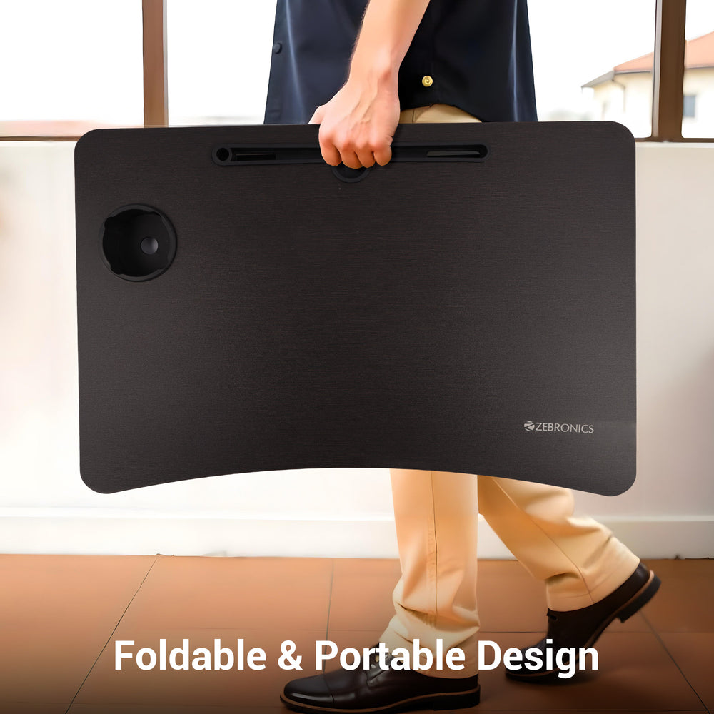 Zebronics DOW Y2 foldable laptop table