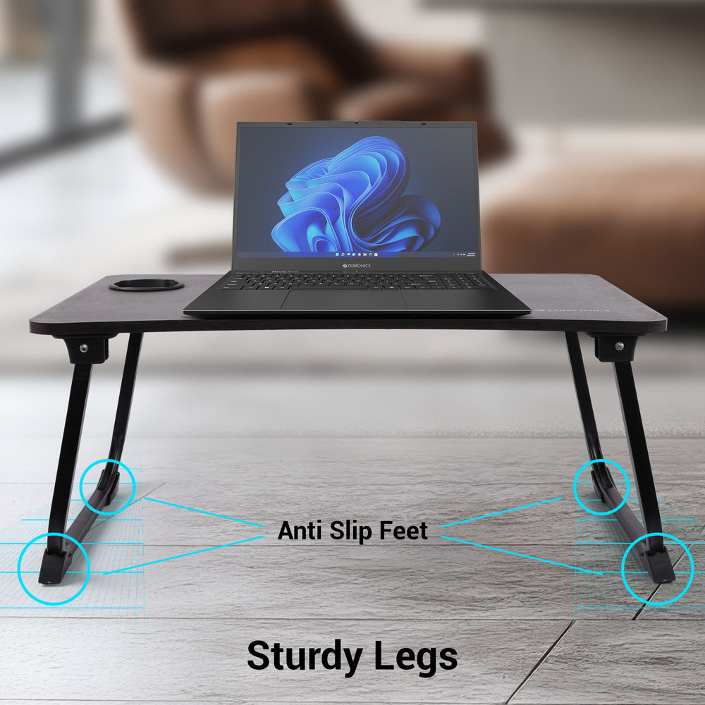 Zebronics DOW Y2 foldable laptop table