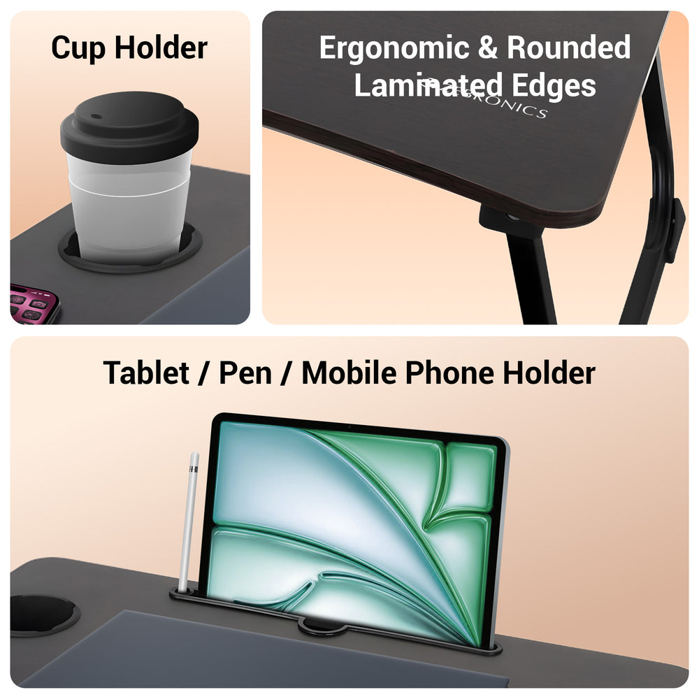 Zebronics DOW Y2 foldable laptop table