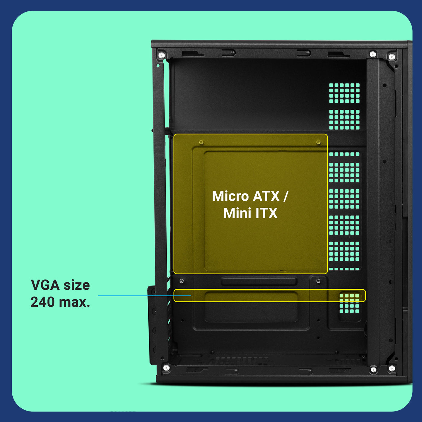 Zebronics Dapper Chassis