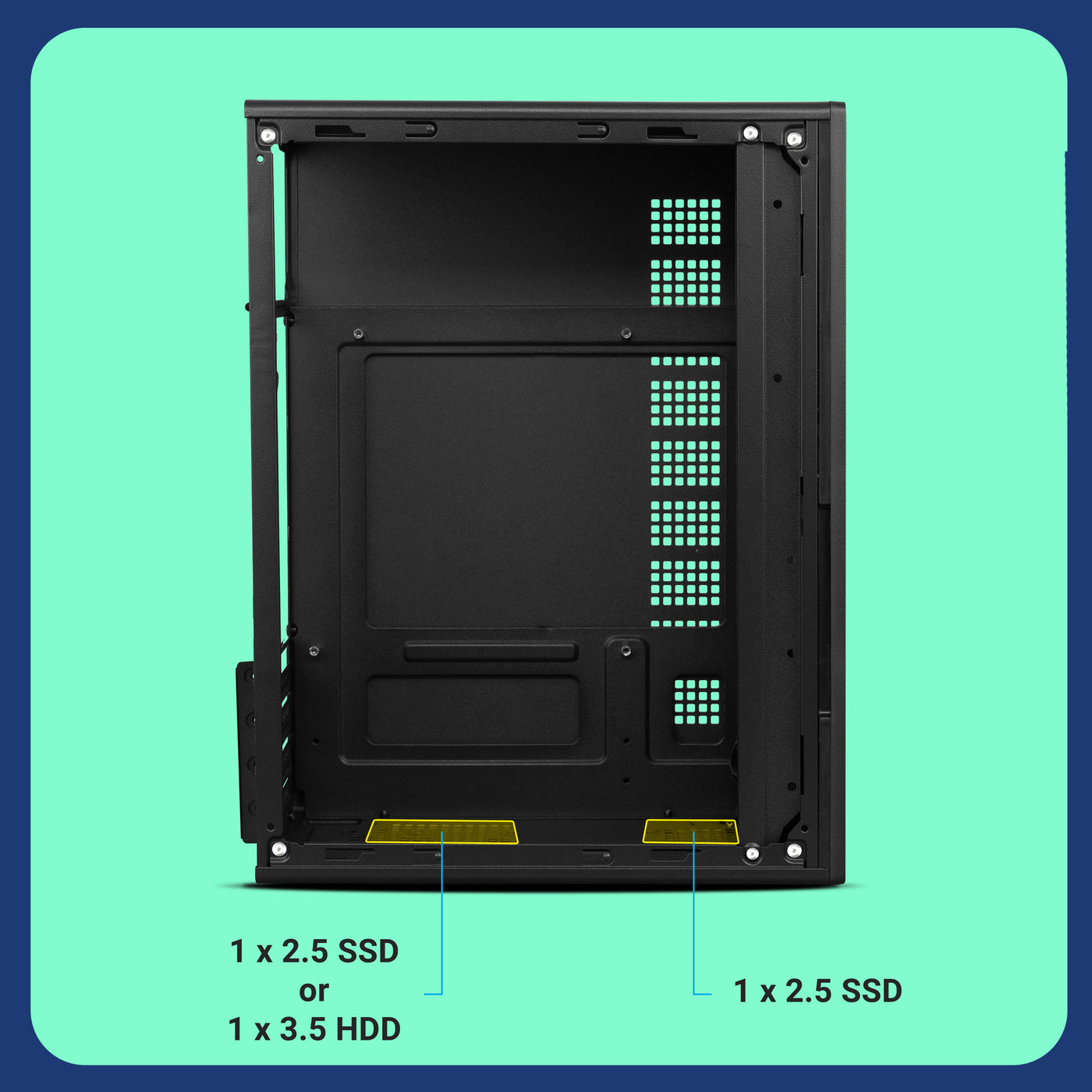 Zebronics Dapper Chassis