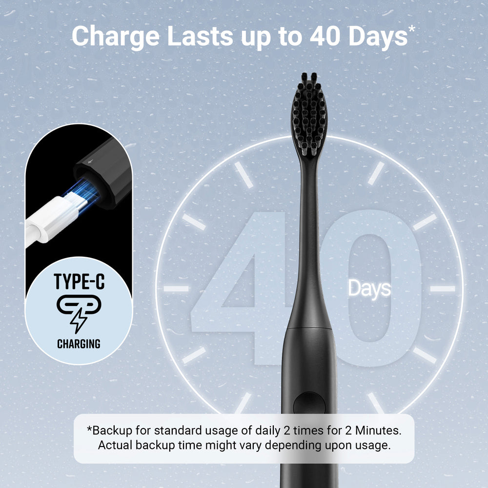 Zebronics Dent L20 Electric Toothbrush
