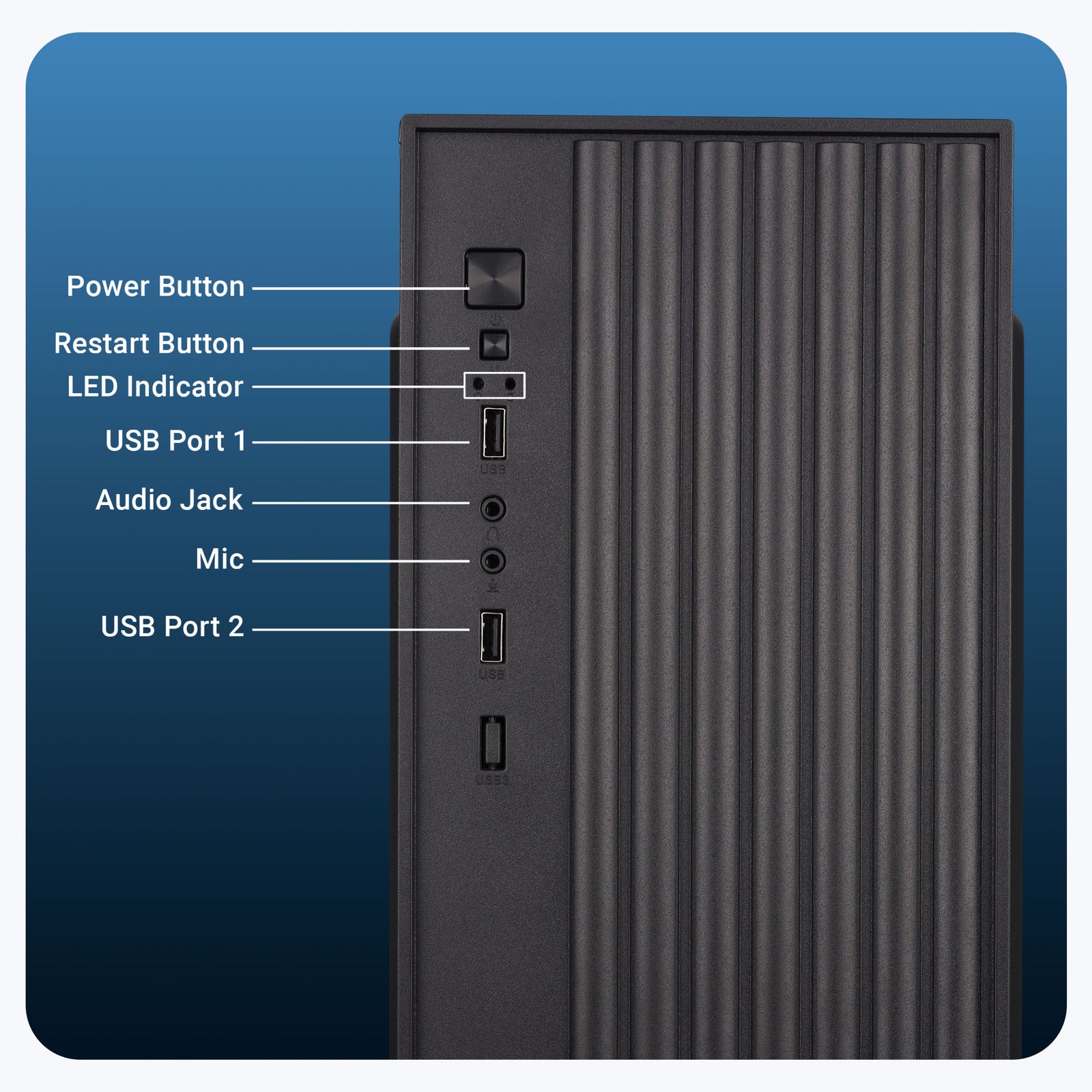 Zebronics Diamond Chassis