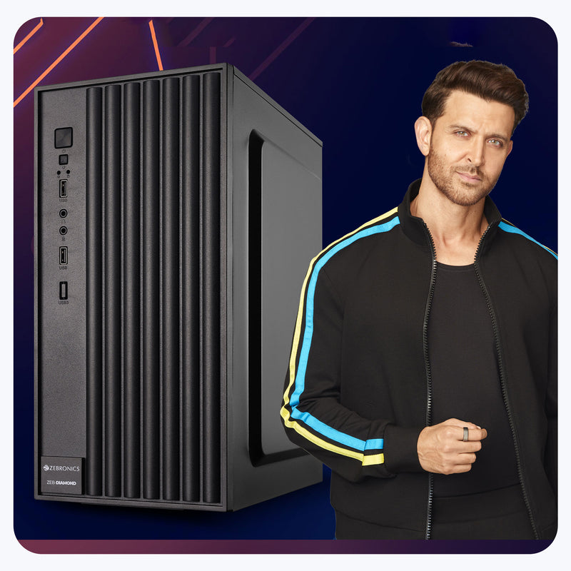 Zebronics Diamond Chassis