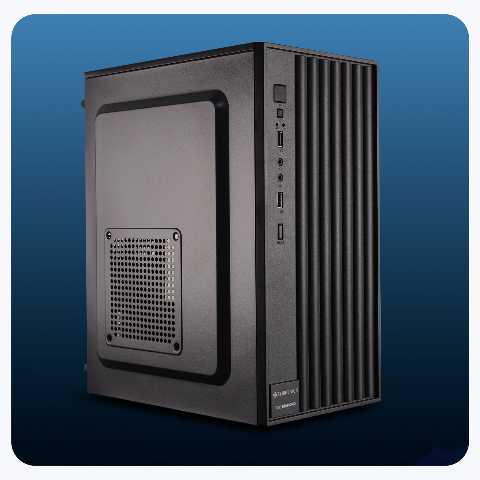 Zebronics Diamond Chassis