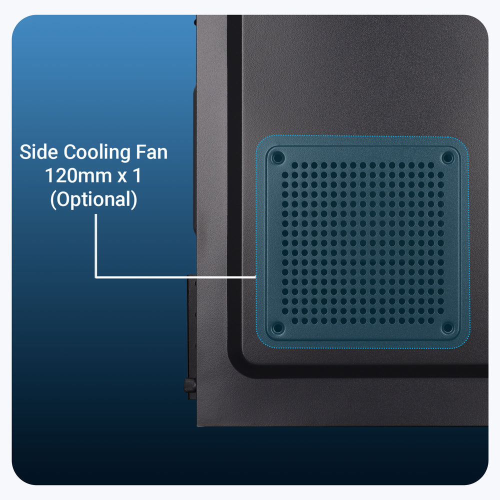 Zebronics Diamond Chassis