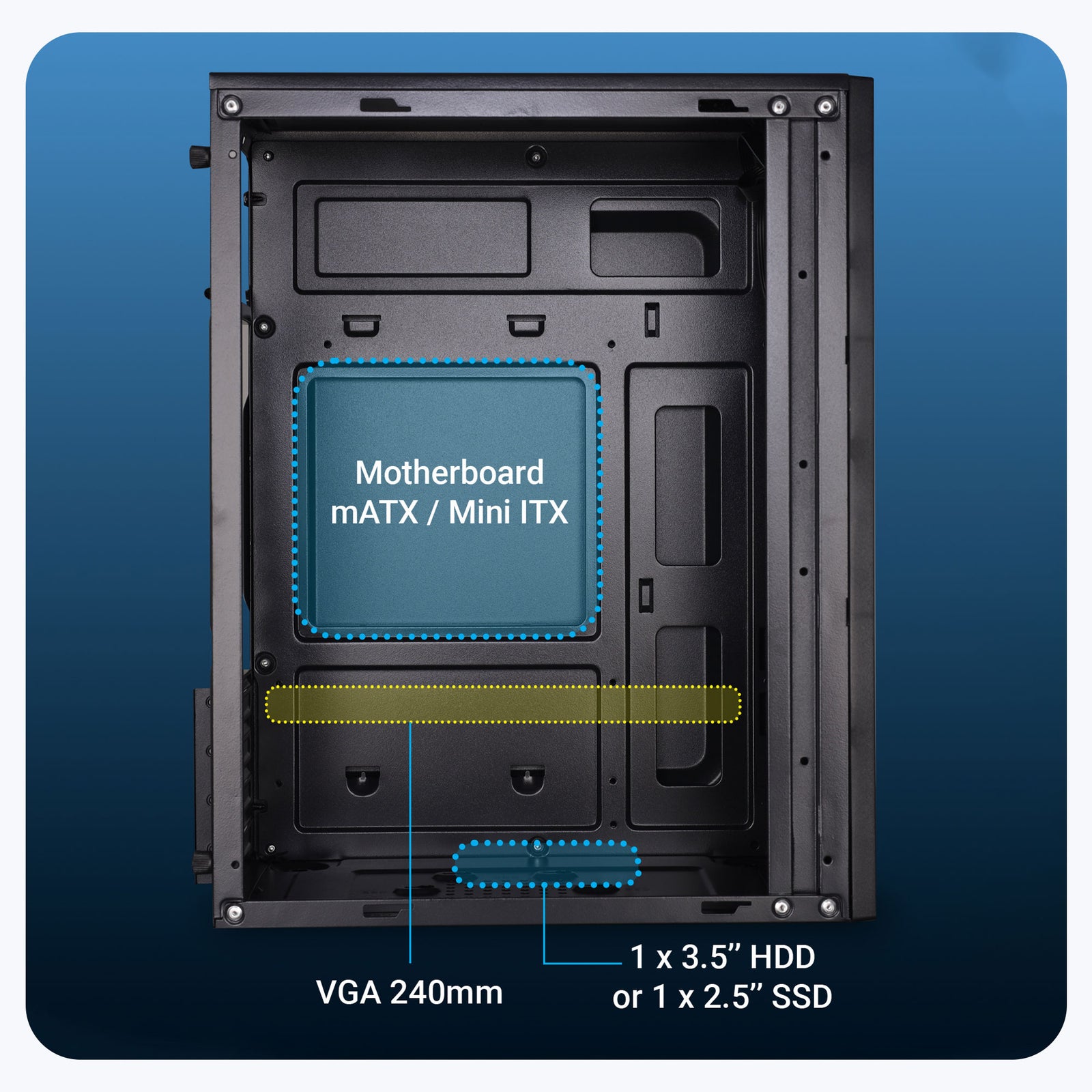 Zebronics Diamond Chassis