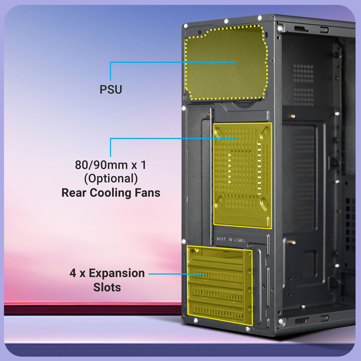 Zebronics Debonair Chassis