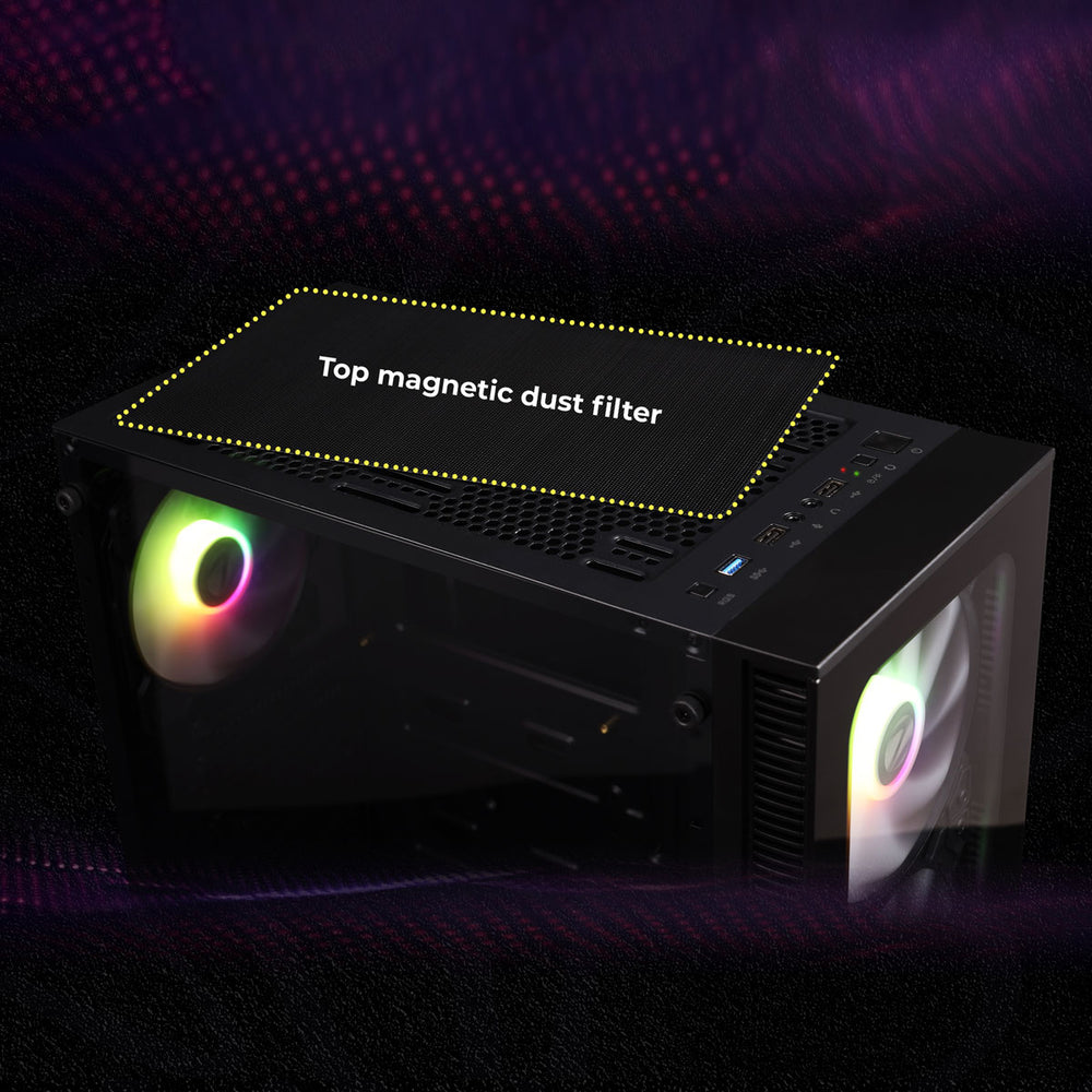 Zebronics Draco Premium Gaming Chassis