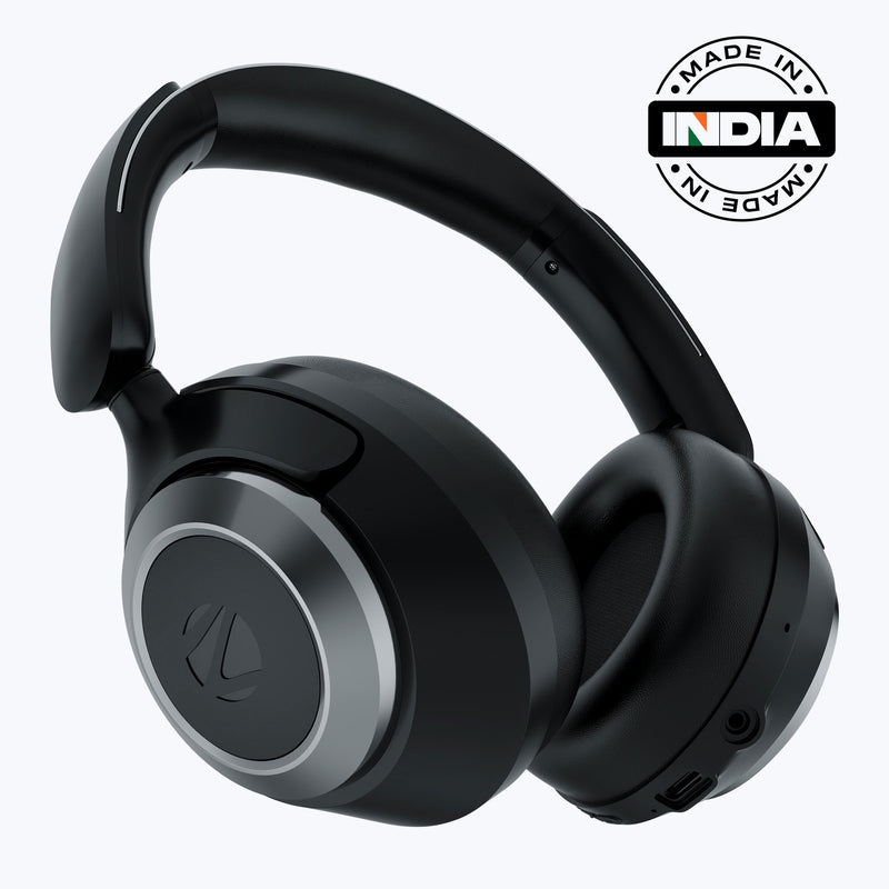 Wireless and Wired Headphones with Multi Connectivity - Zebronics