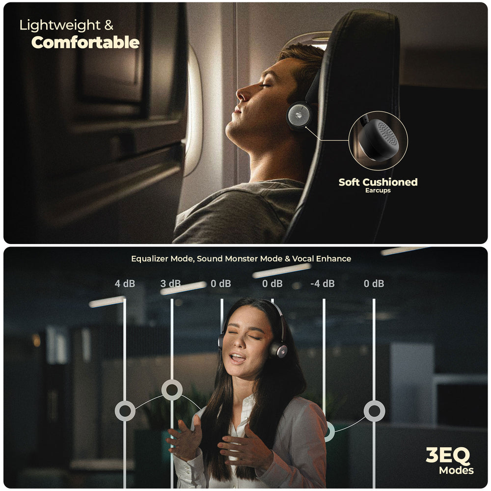 Zebronics Duke 2 Pro Wireless Headphone