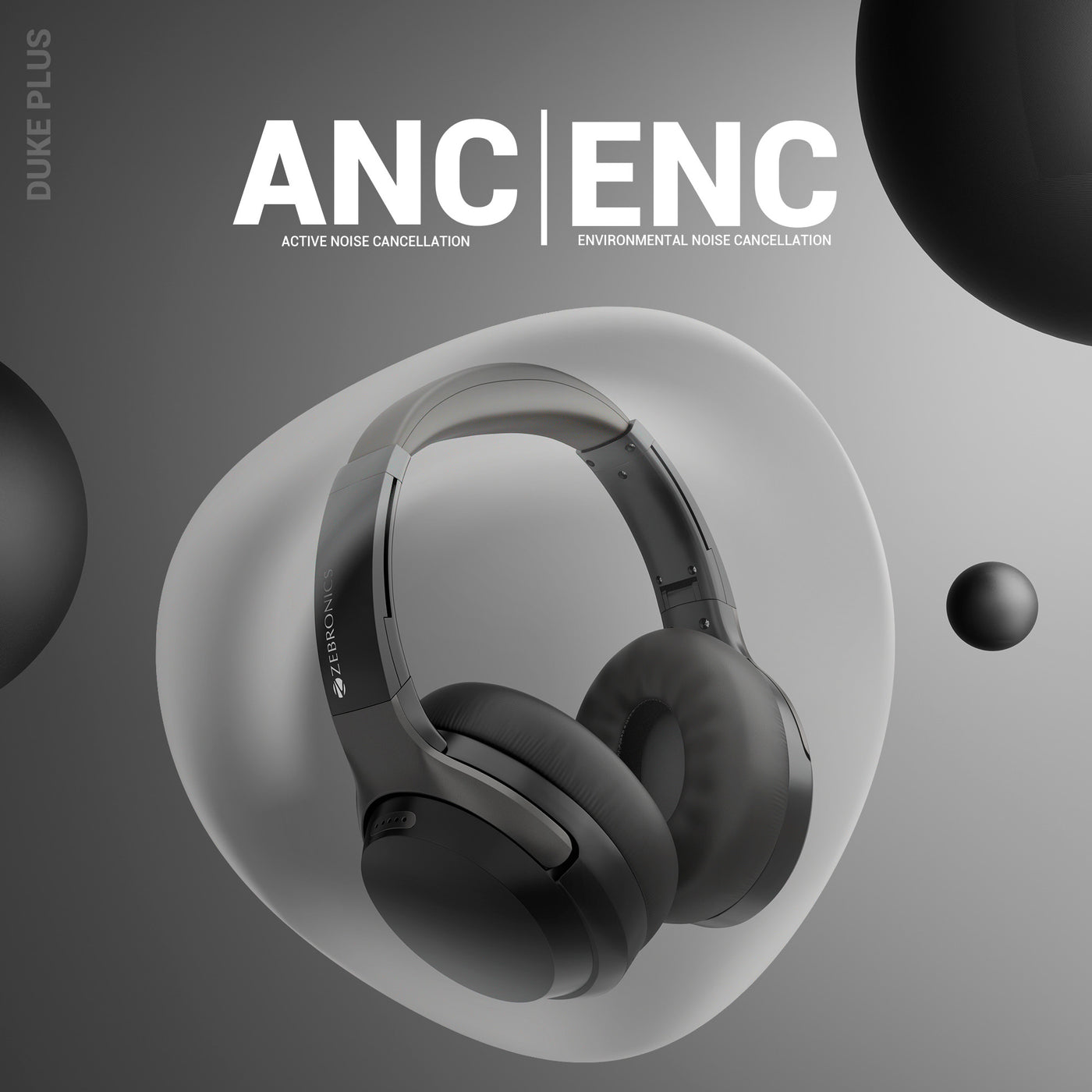 Zebronics Duke Plus Wireless Headphone