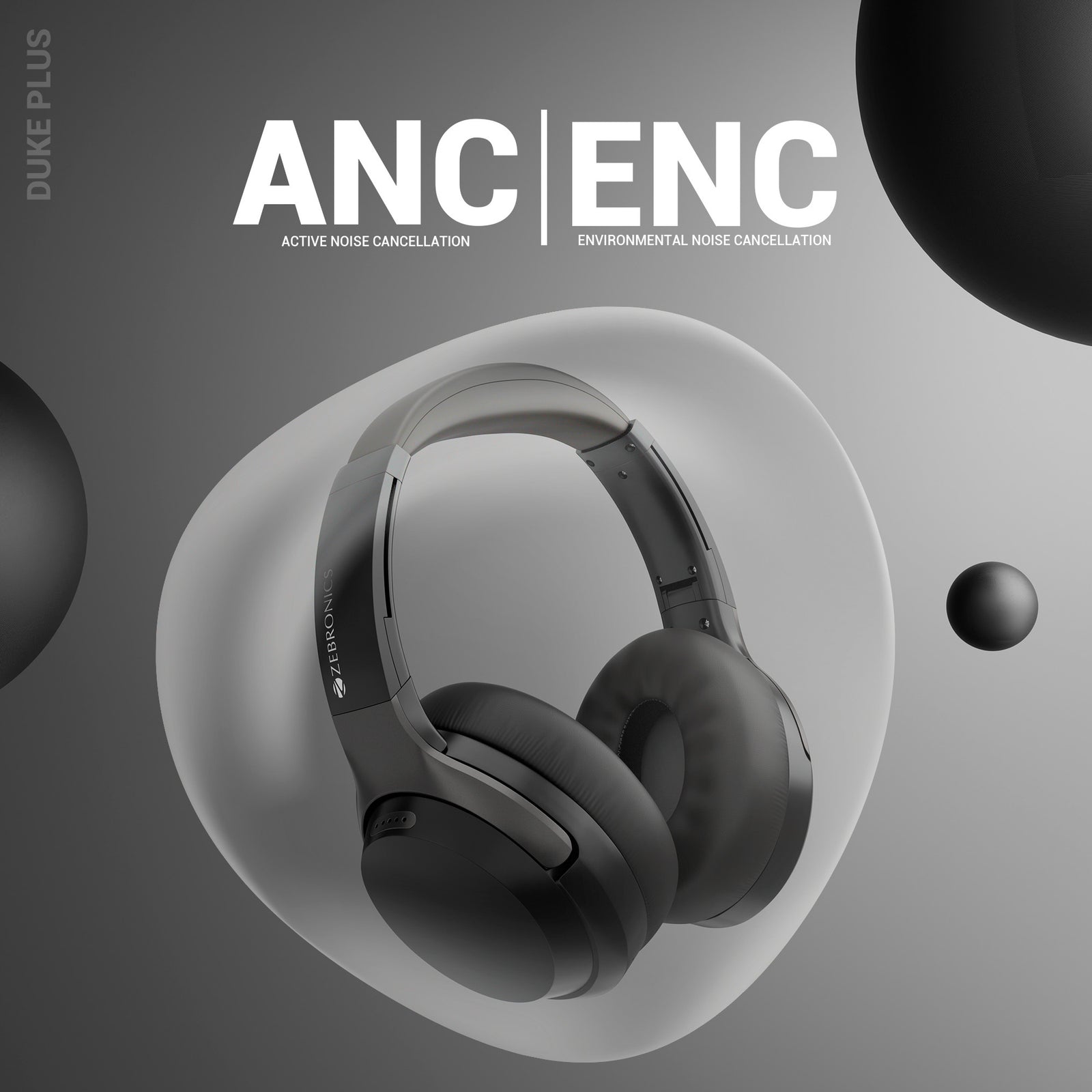 Zebronics Duke Plus Wireless Headphone