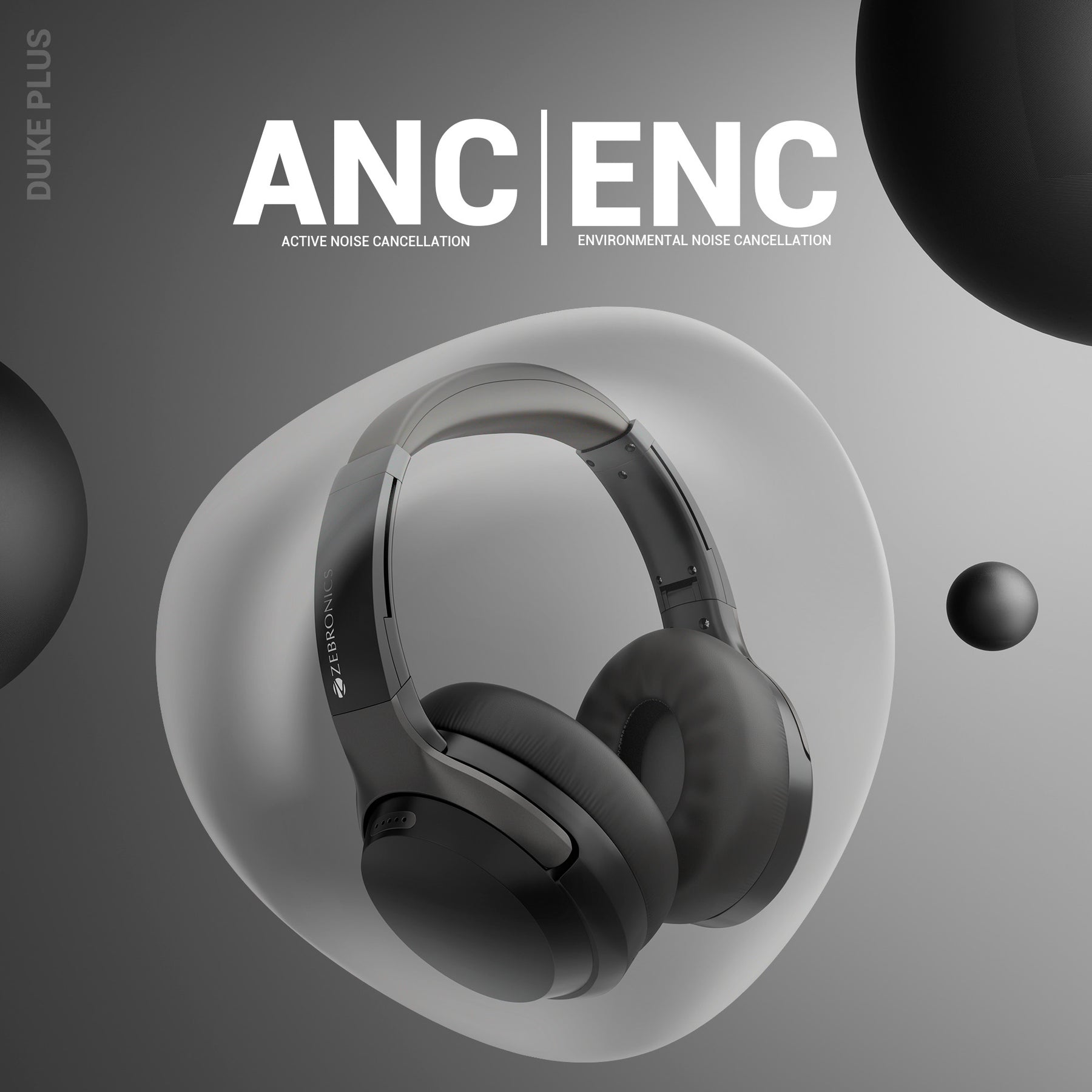 Zebronics Duke Plus Wireless Headphone