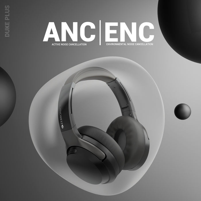 Zebronics Duke Plus Wireless Headphone