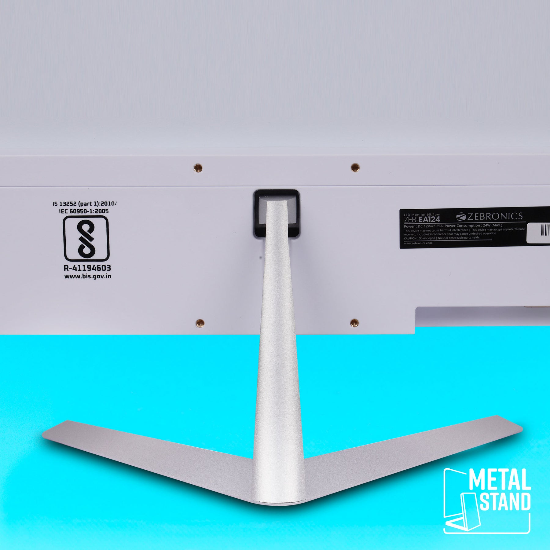 Zebronics EA124 (100Hz) LED Monitor