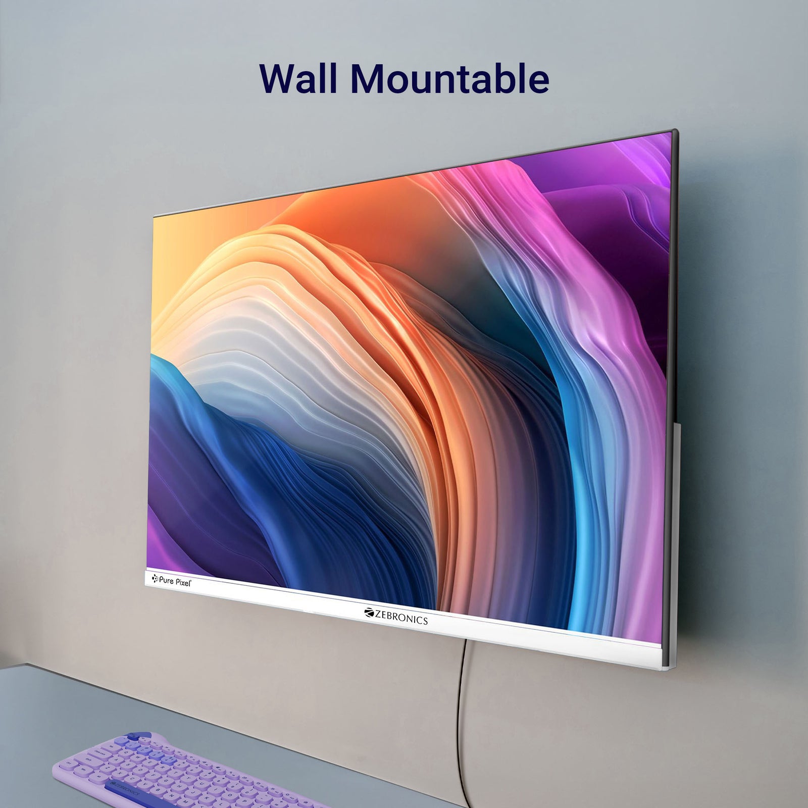 Zebronics EA127 (165Hz) LED Monitor