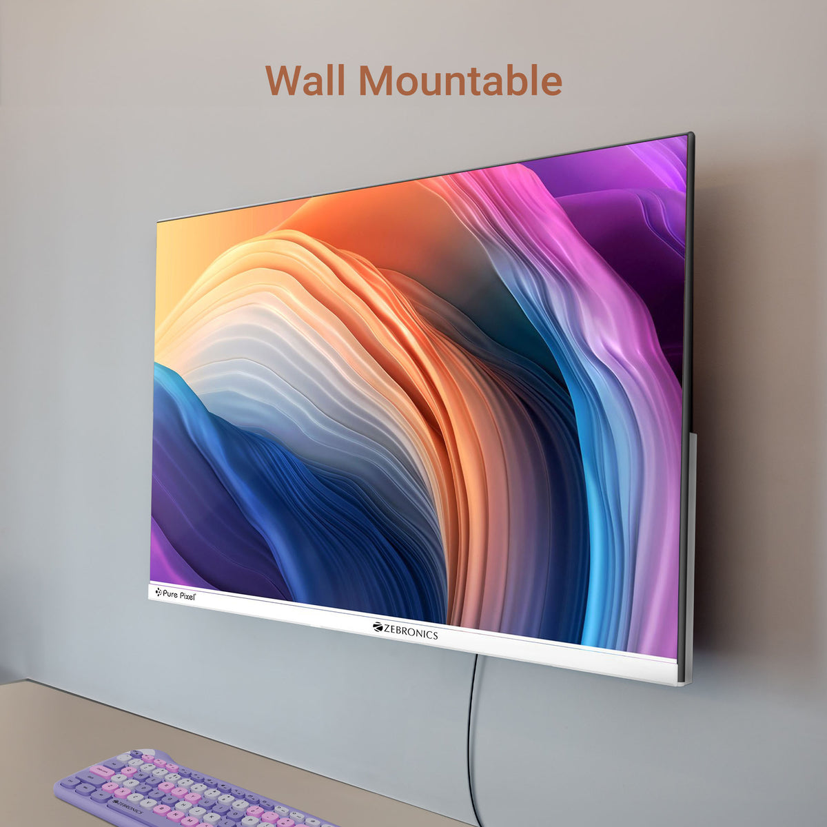 Zebronics EA127 (75Hz) LED Monitor