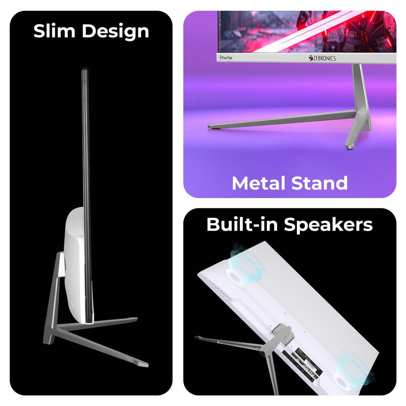 Zebronics EA224 (165 Hz) LED Monitor