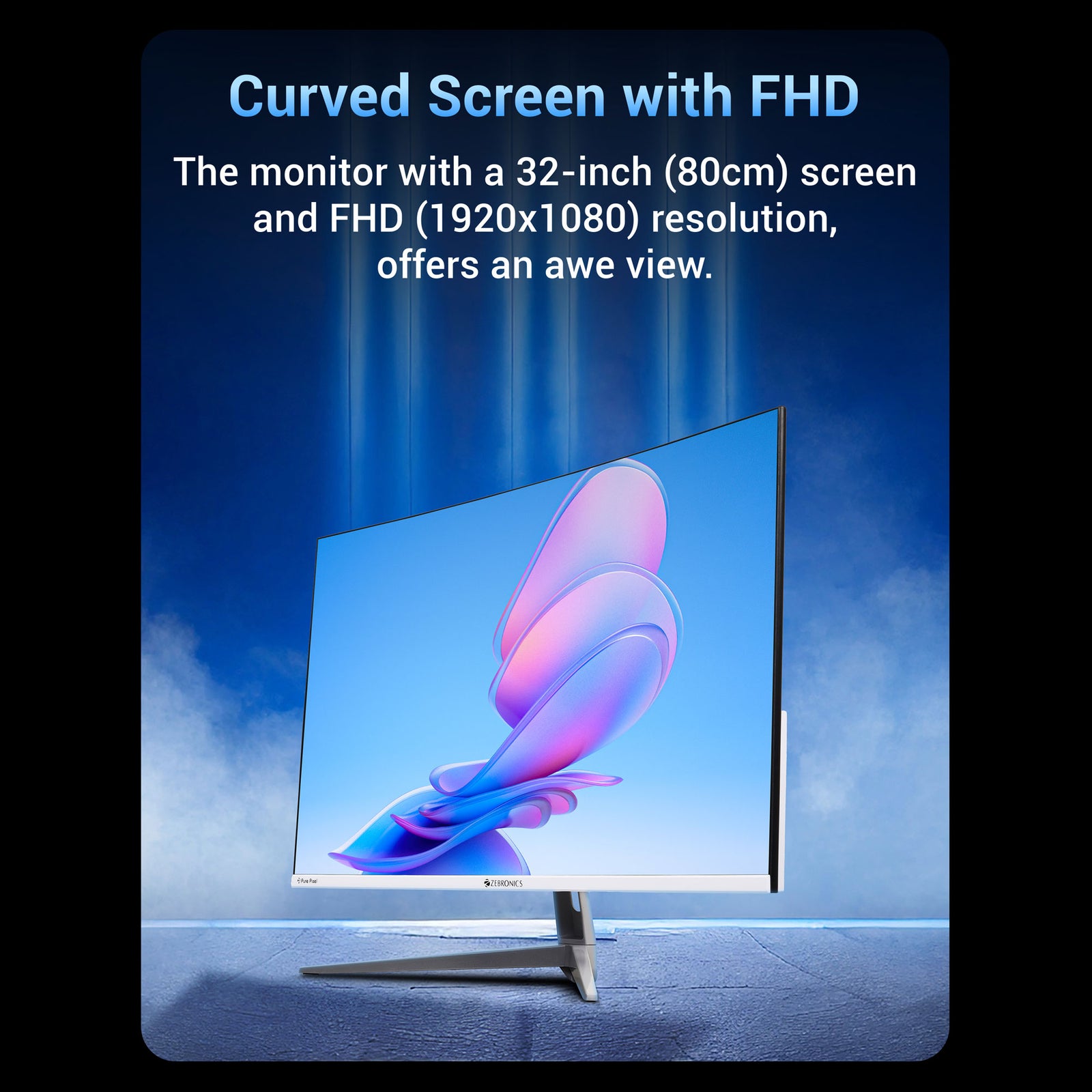 Zebronics EA320 LED Monitor