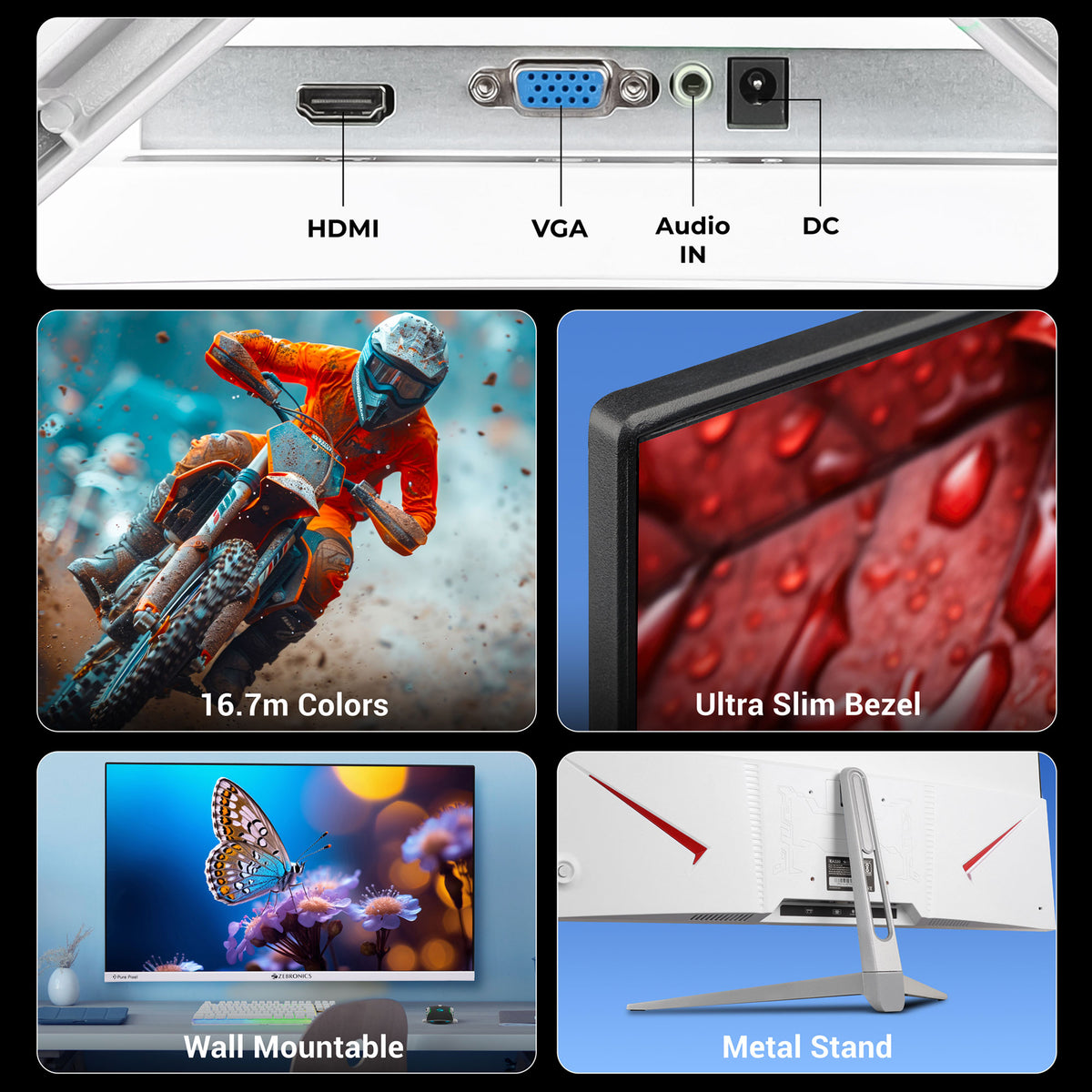 Zebronics EA320 LED Monitor