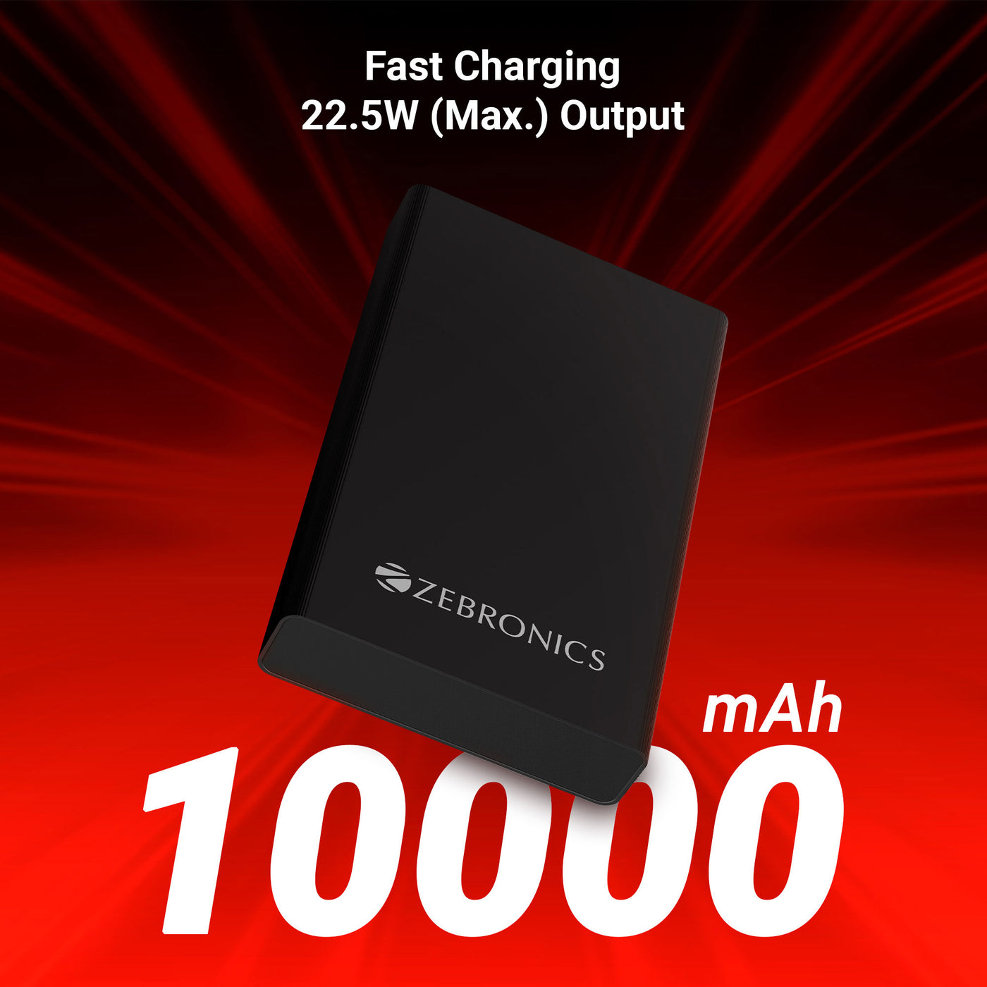 Zebronics EnergiTank 10MR1 Power Bank