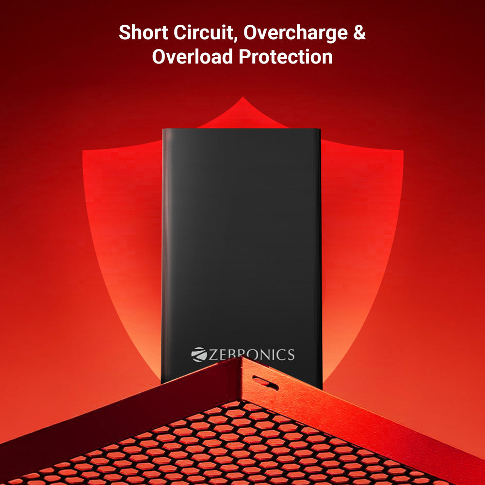 Zebronics EnergiTank 10MR1 Power Bank