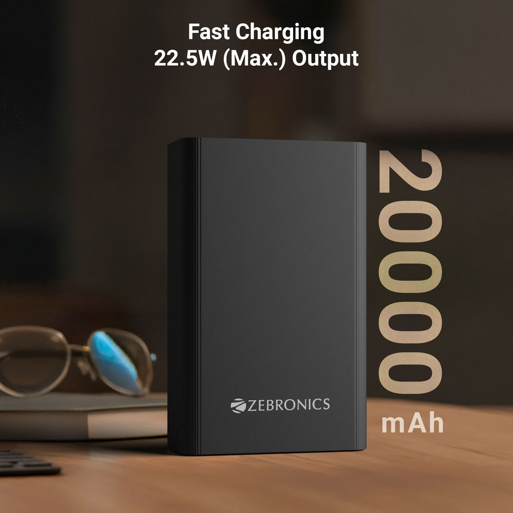 Zebronics EnergiTank 20MR1 Power Bank