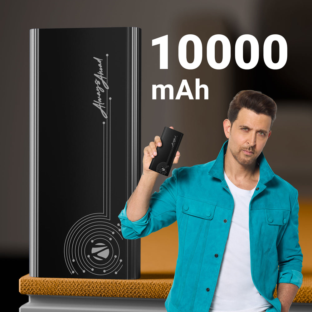 Zebronics EnergiPod 10MR1 Power Bank