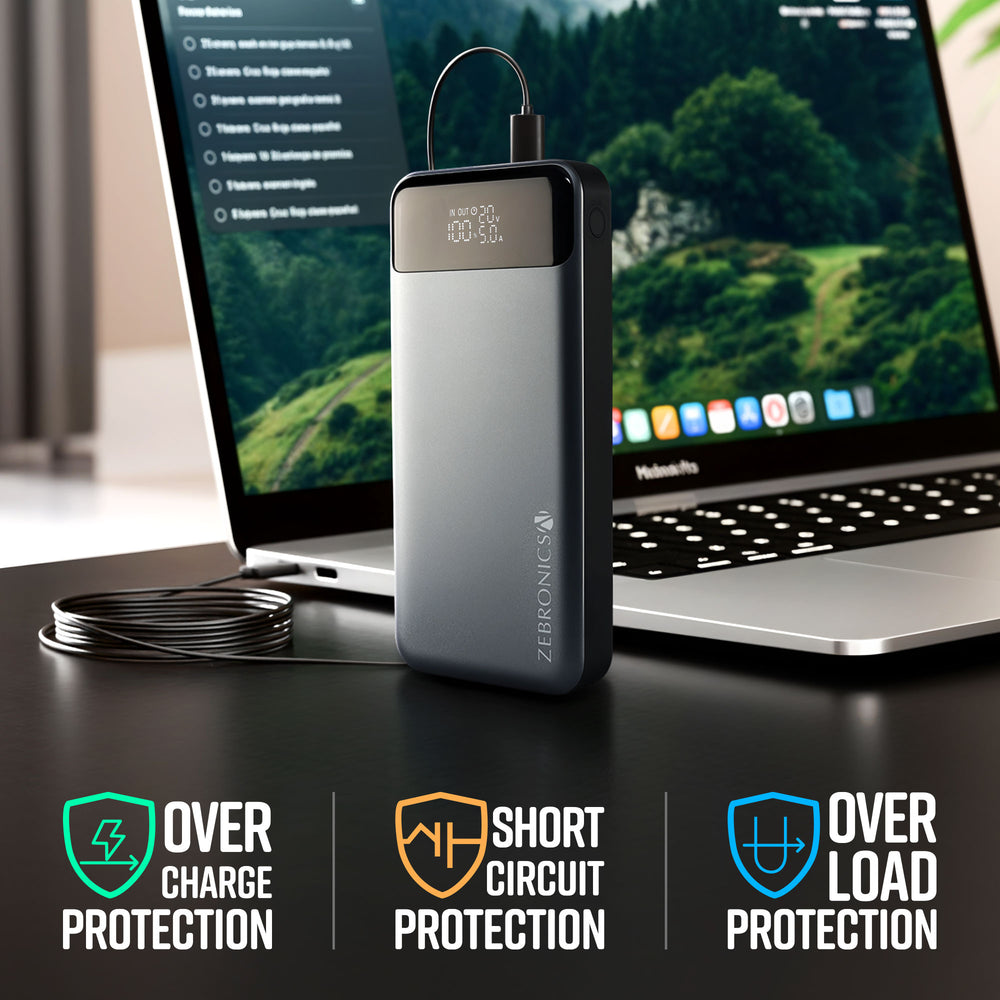 Zebronics EnergiPod27R3 Power Bank