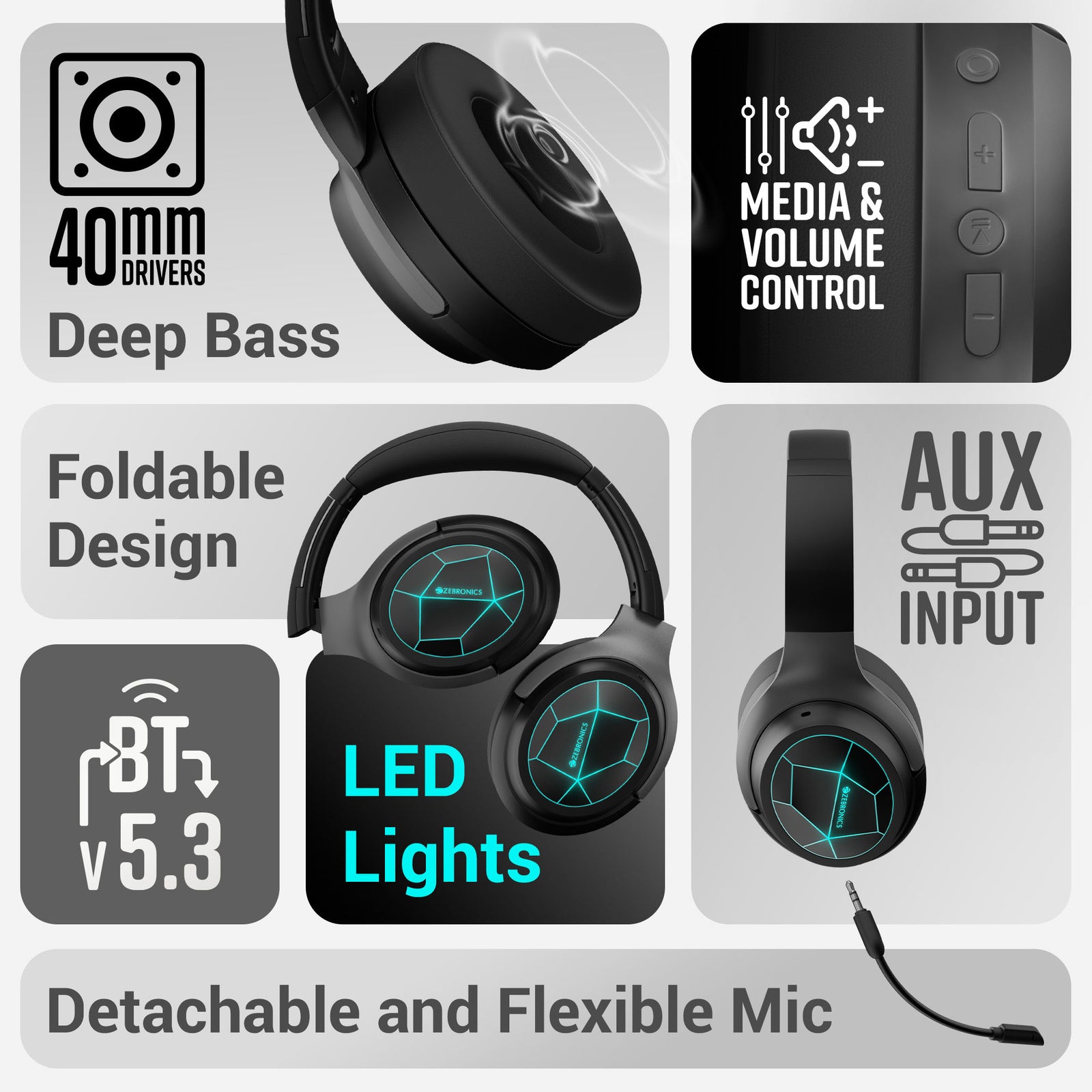 Zebronics Envy 2 Wireless Headphone