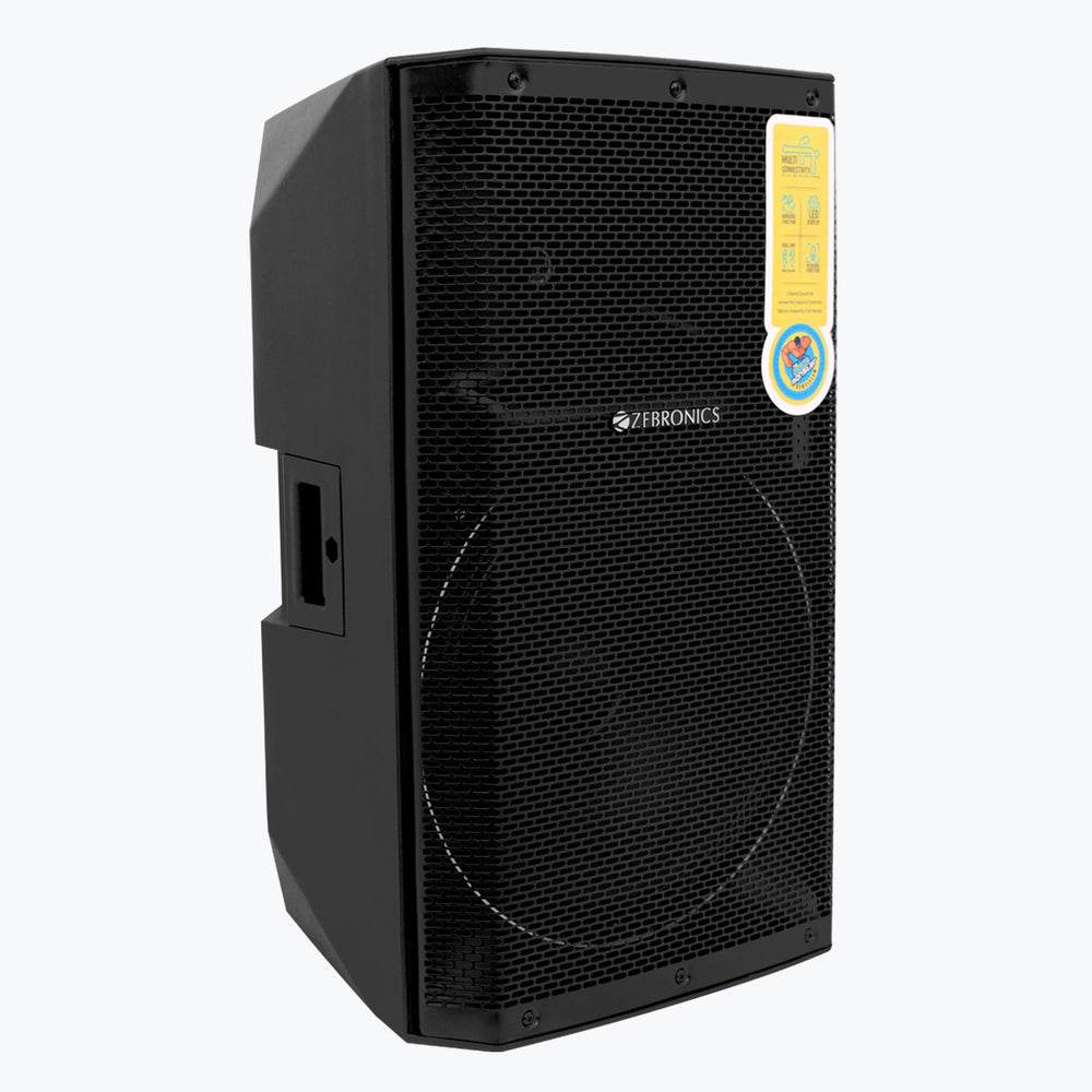 Zebronics Epic Plus DJ Speaker - 480W, LED Display, 2-Way