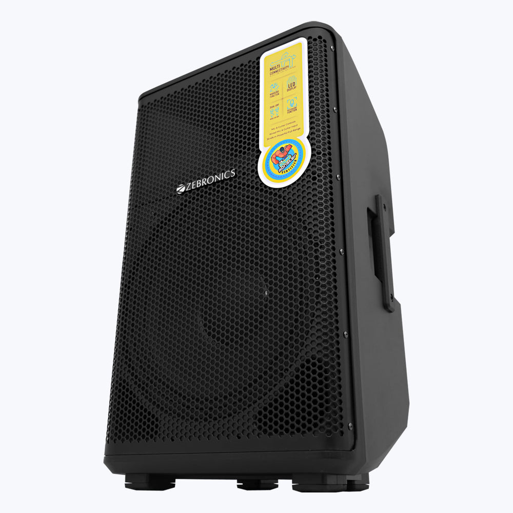 Zebronics Epic DJ speaker - 300W, guitar input, karaoke