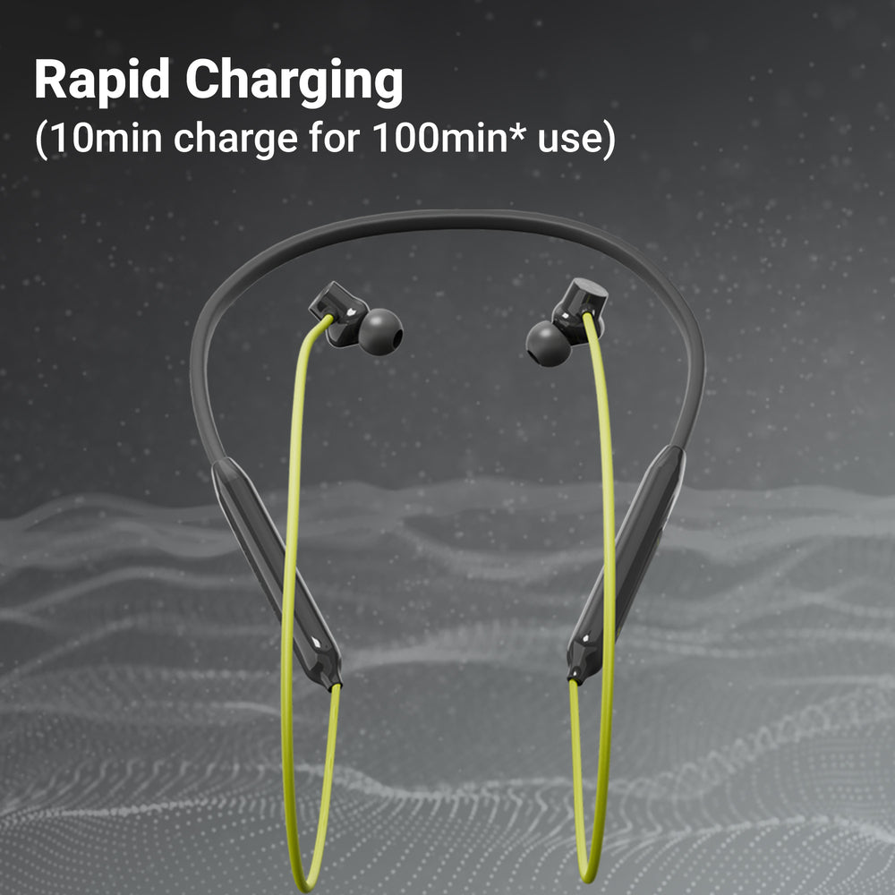 Zebronics Escape 80 Wireless Neckband Earphone