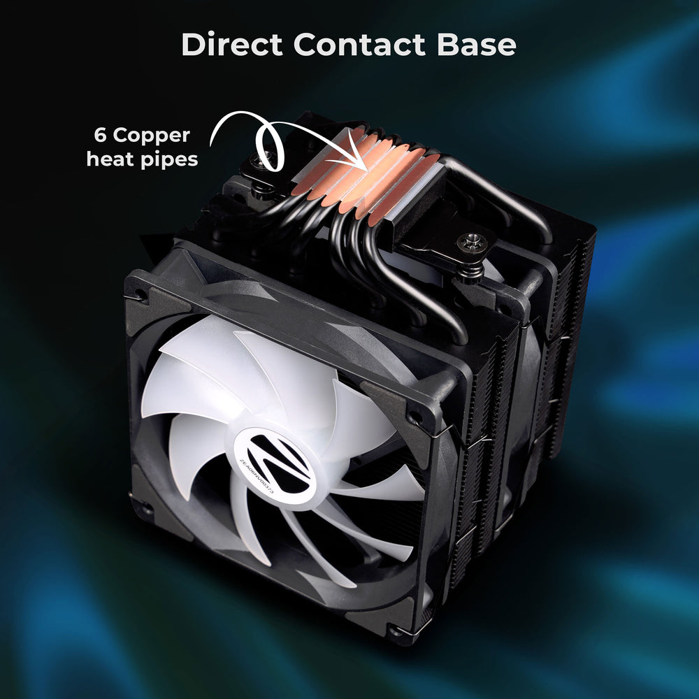 Zebronics FC1200U CPU Air cooler