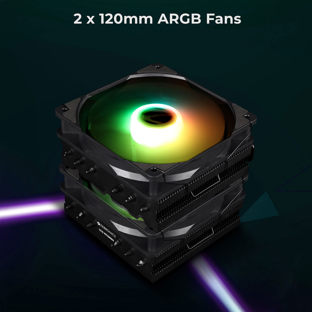 Zebronics FC1200U CPU Air cooler