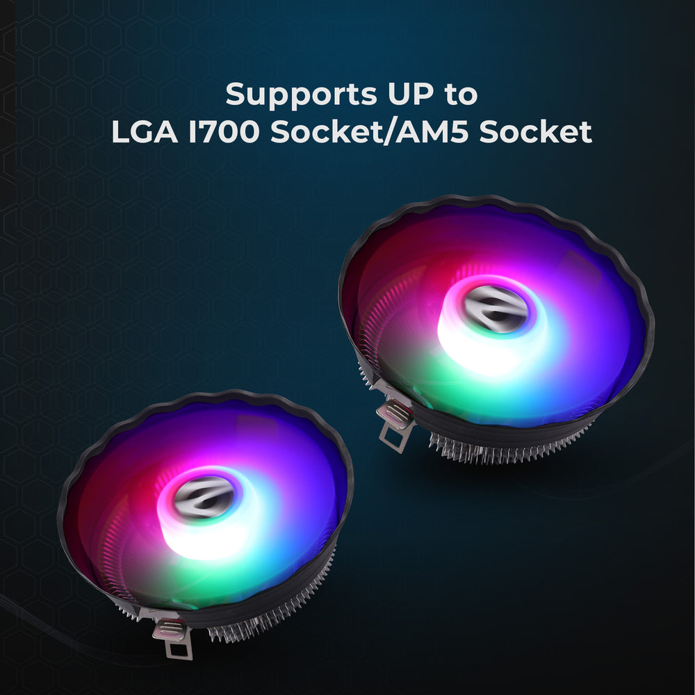 Zebronics FC120A CPU Air cooler