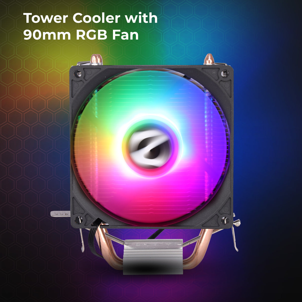 Zebronics FC230A CPU Air cooler