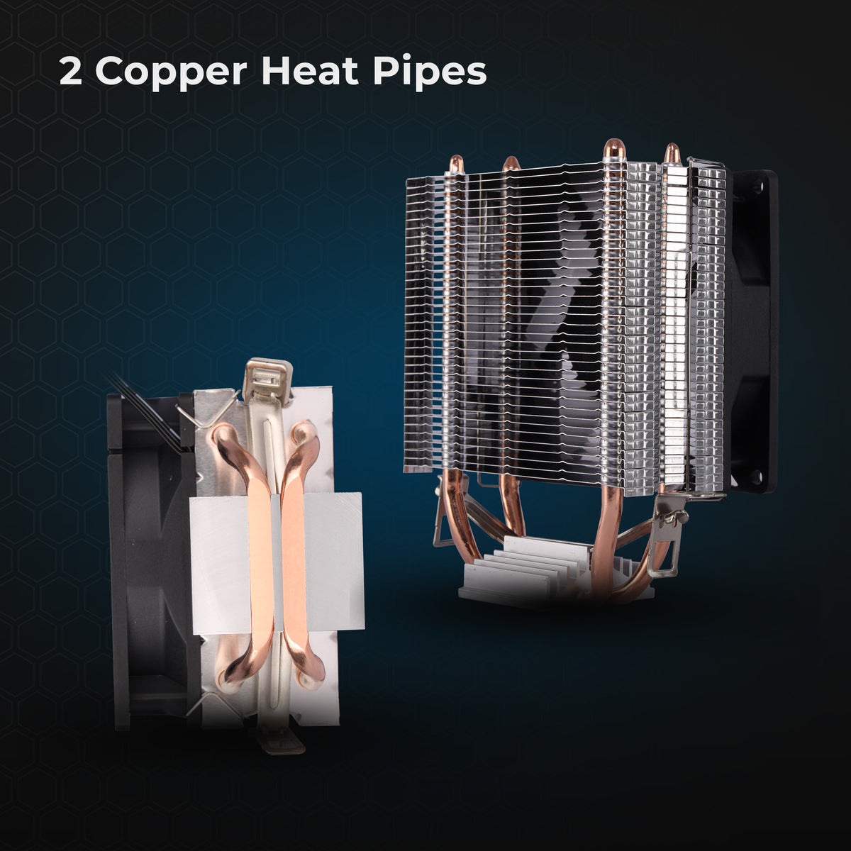 Zebronics FC230A CPU Air cooler