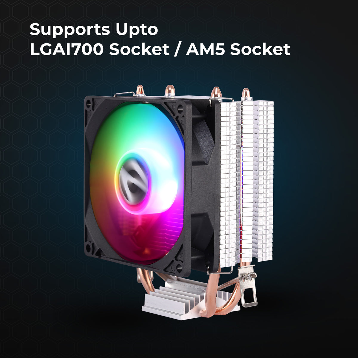 Zebronics FC230A CPU Air cooler