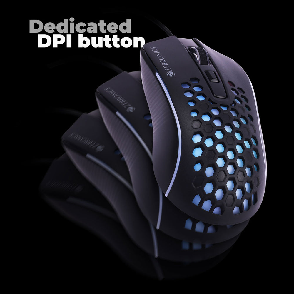 Zebronics Flash Gaming Mouse