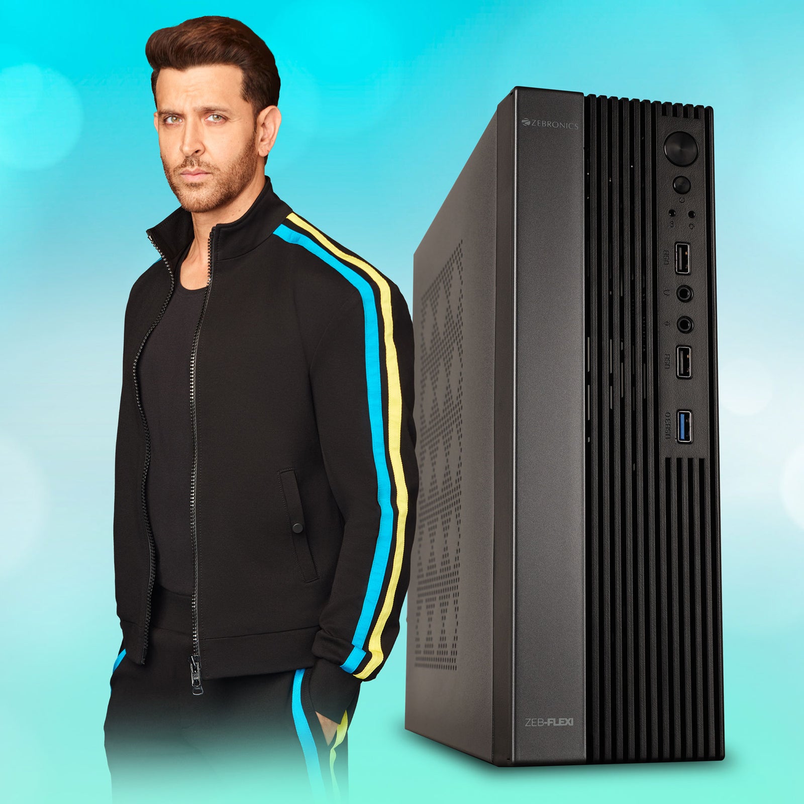 Zebronics Flexi Chassis