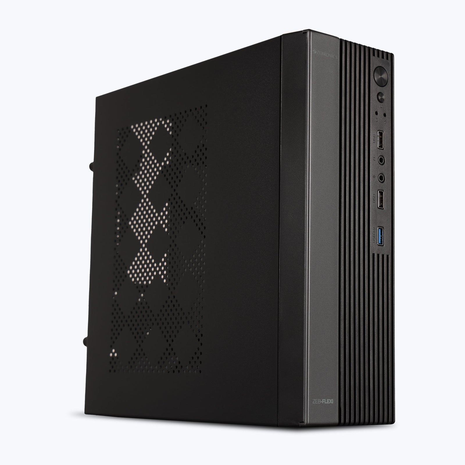 Buy Zebronics Flexi mATX Cabinet - Computech Store
