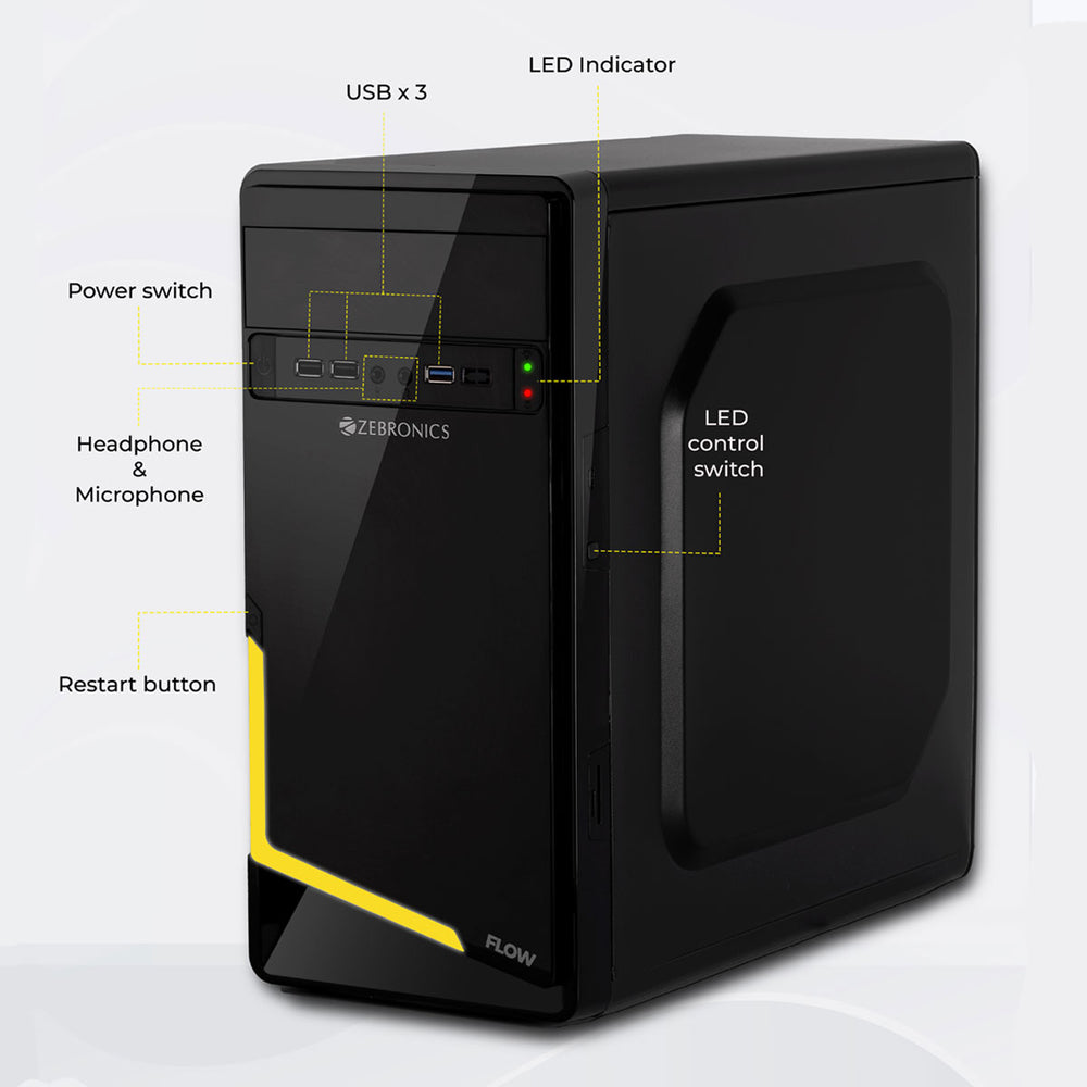 Zebronics Flow Cabinet