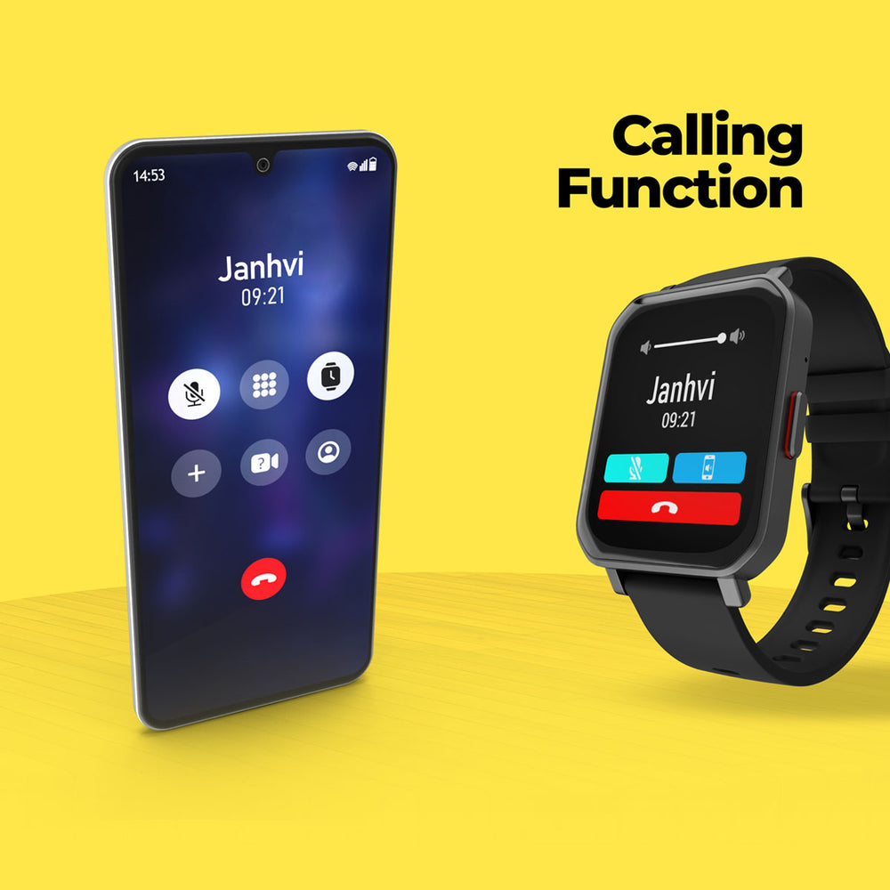 Zebronics Force Smart Watch