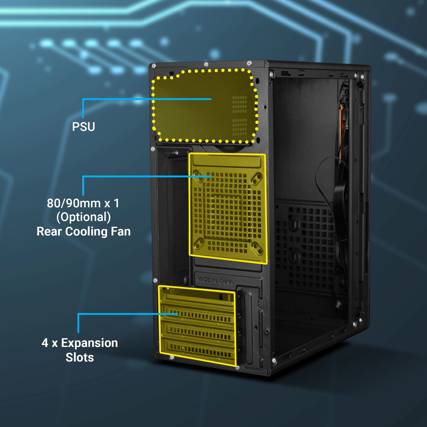 Zebronics Force Chassis