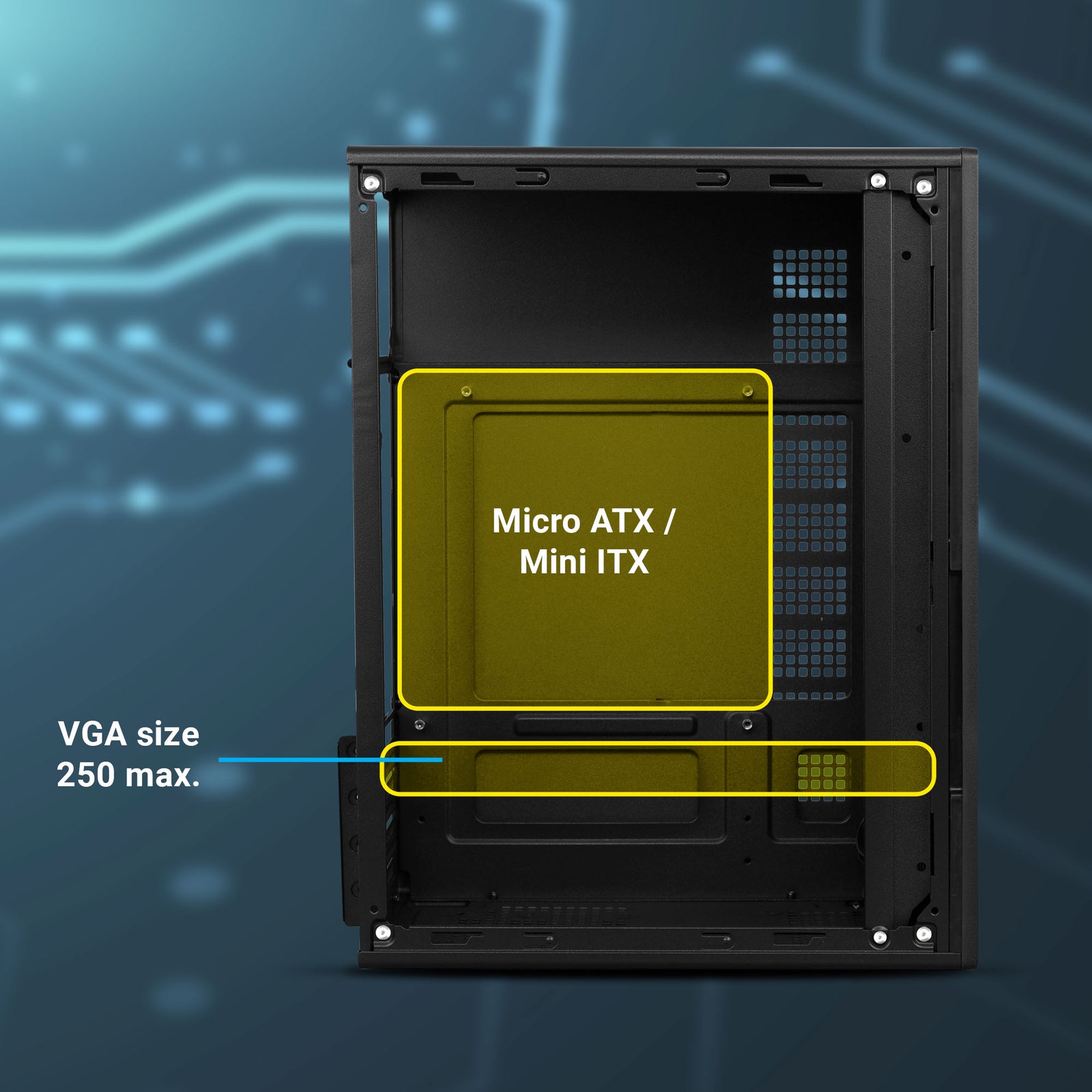 Zebronics Force Chassis
